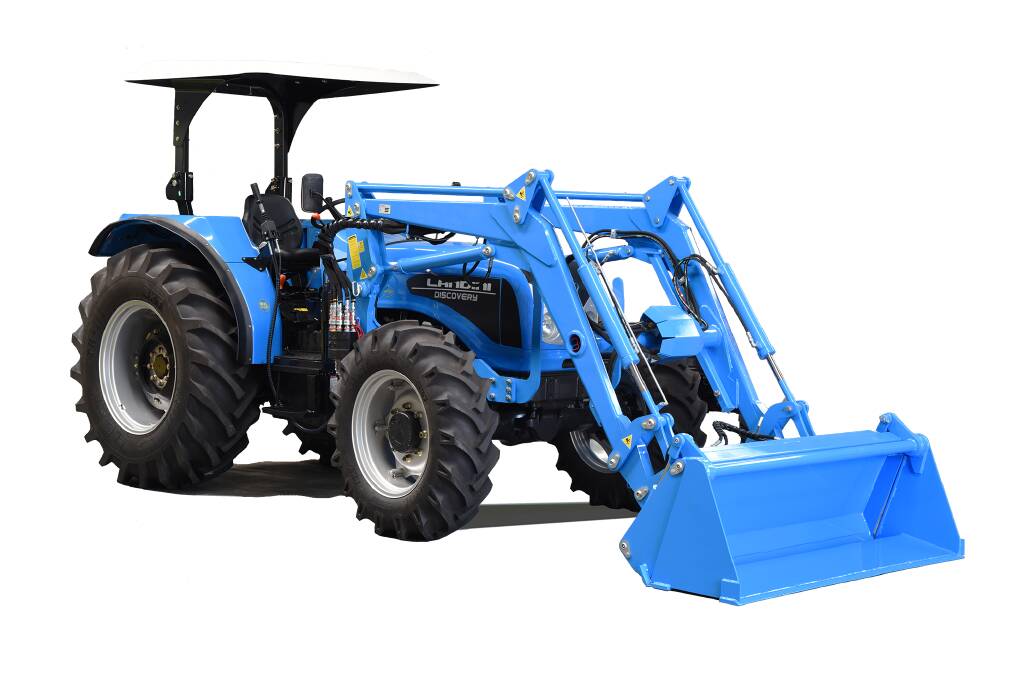 New Landini Discovery 60 horsepower tractor hits market